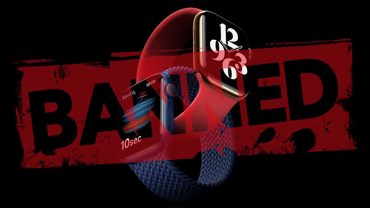 The Apple Watch May Be Banned in The United States! - Gizmochina