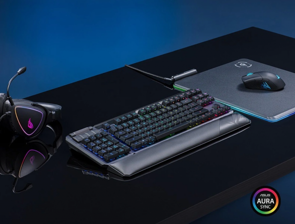 ASUS ROG Nightmare Mechanical Keyboard With Wired & Wireless ...