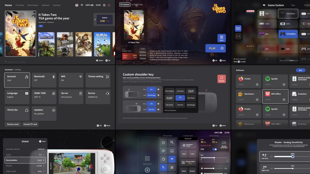 Ayaneo Confirms the Release of Their Linux-based Ayaneo OS - Gizmochina