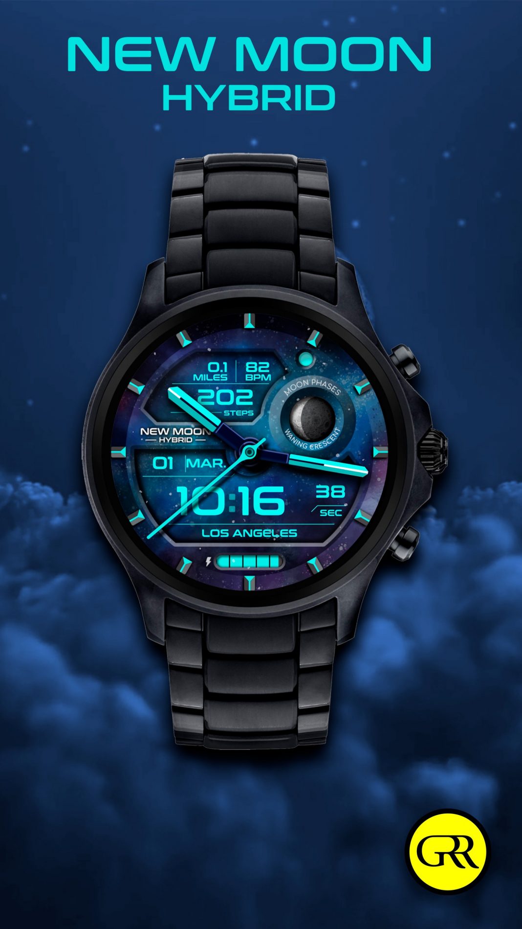 Best Watchfaces for Galaxy Watch 5, 4 and 3 - Gizmochina