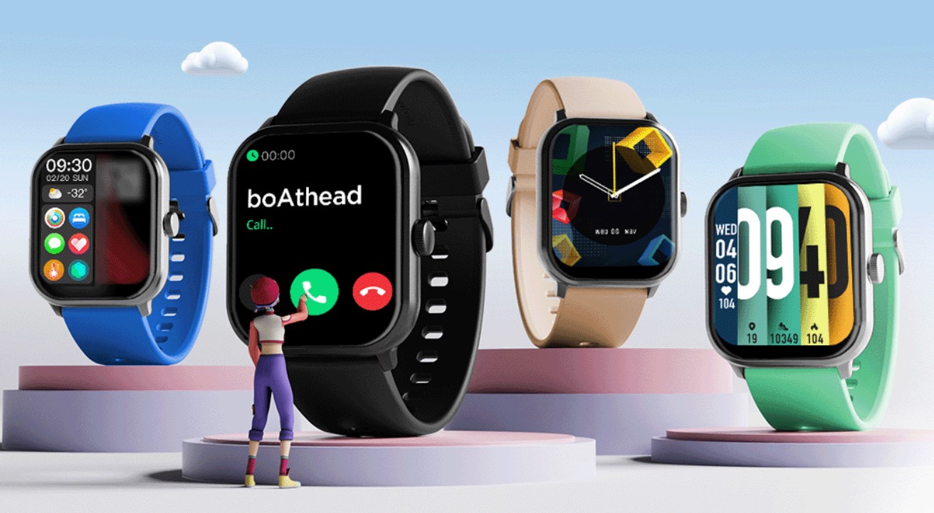 boAt Wave Edge With 1.85-inch Display, Digital Crown Launched In India ...