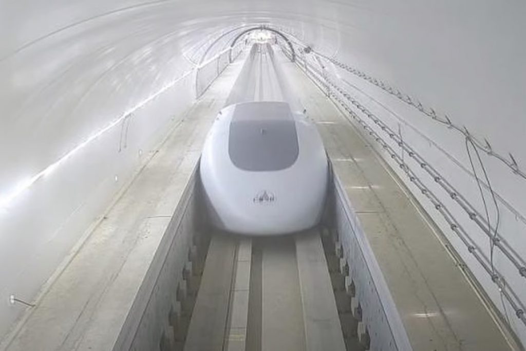 China Hyperloop Technology Advances with Successful Test Runs of Full ...