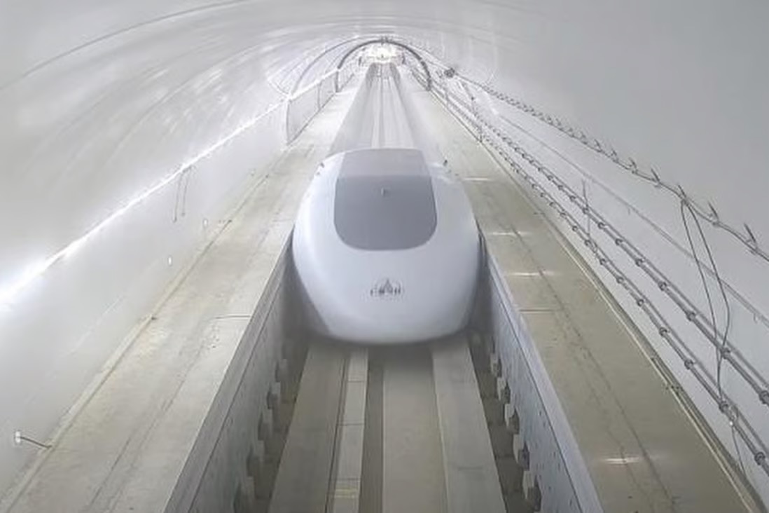 China Hyperloop Technology Advances with Successful Test Runs of Full ...