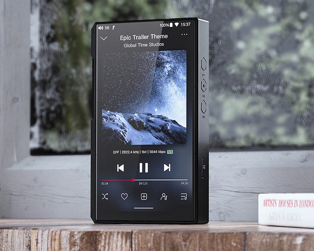 FiiO M11S Digital Audio Player with Snapdragon 660, Android 10, and a 5,300mAh Battery Launched ...