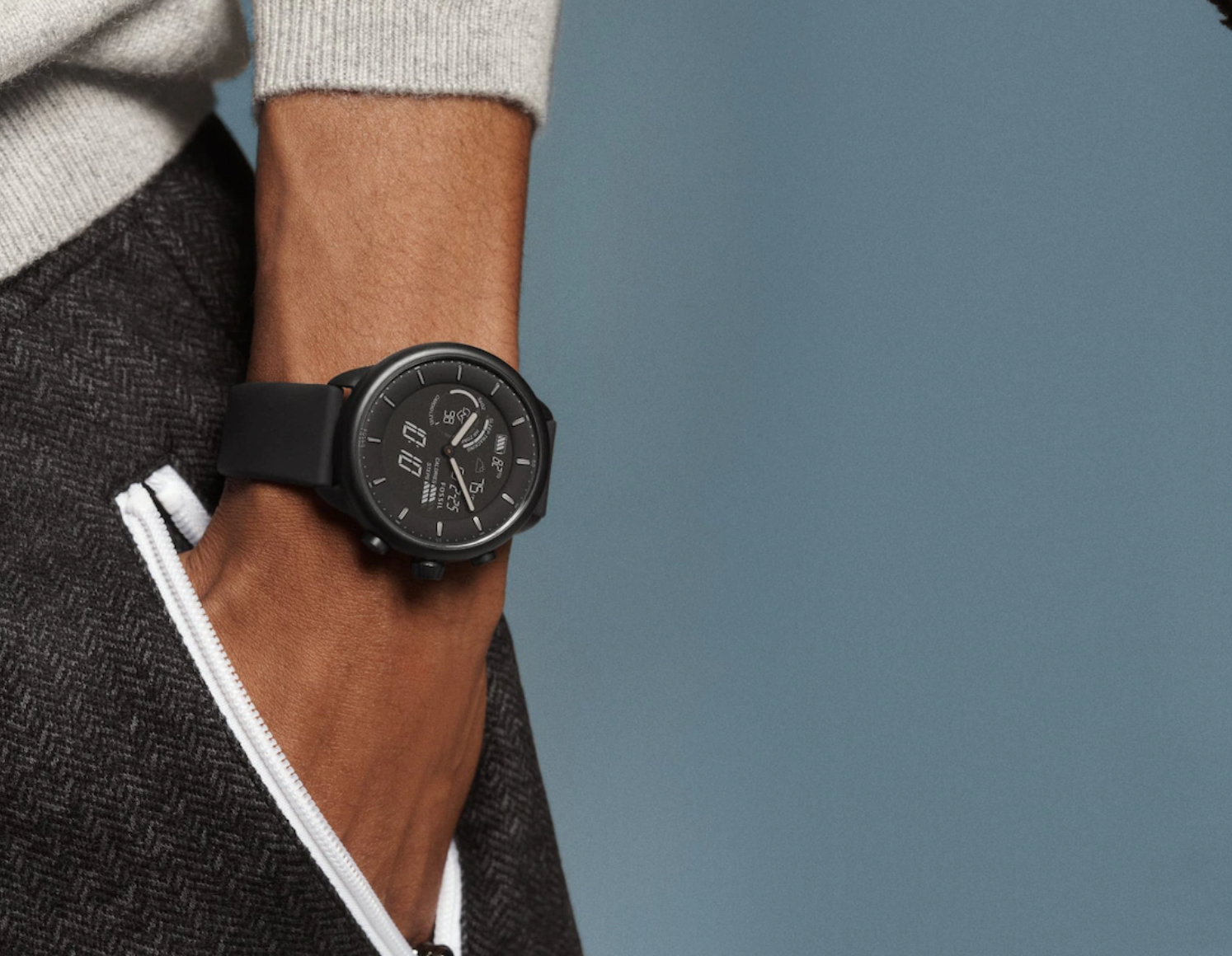 Fossil Gen 6 Hybrid Smartwatch Gets a Wellness Edition Equipped With a ...