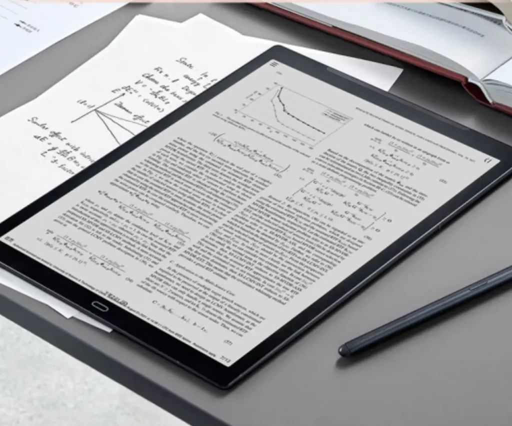 iFlytek Max e-Note with a 13.3-inch e-Ink Display Unveiled - Gizmochina