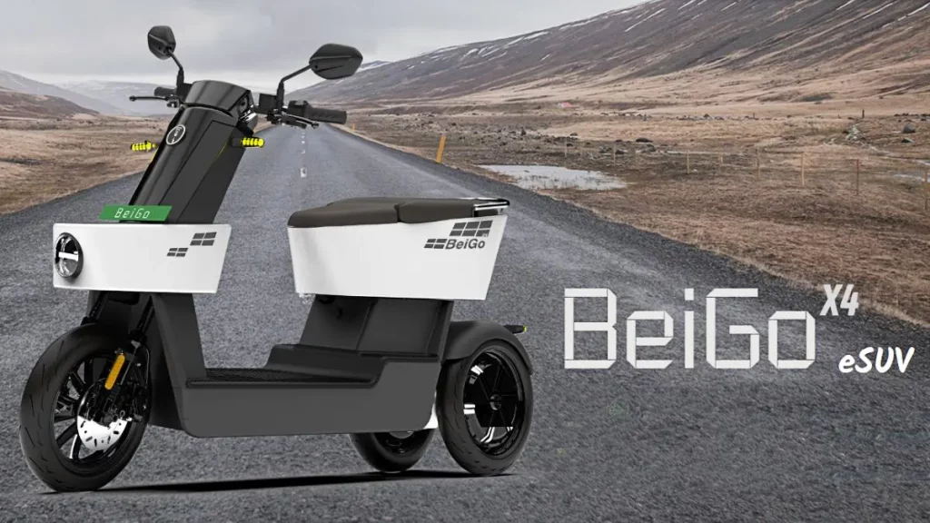 iGowise BeiGo X4 Self-balancing e-Scooter Launching in India on January ...