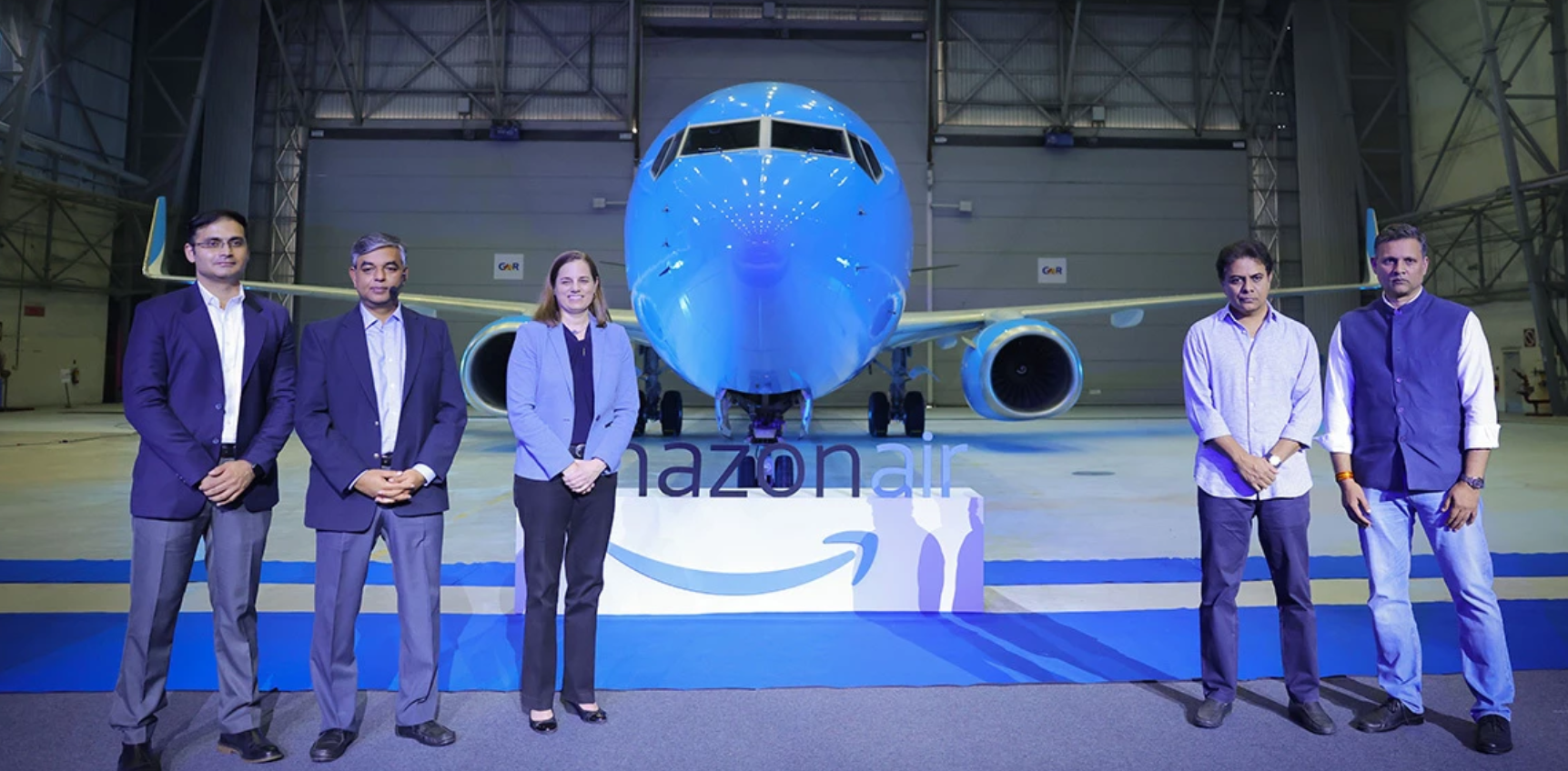Amazon Launches Amazon Air Cargo Services in India - Gizmochina