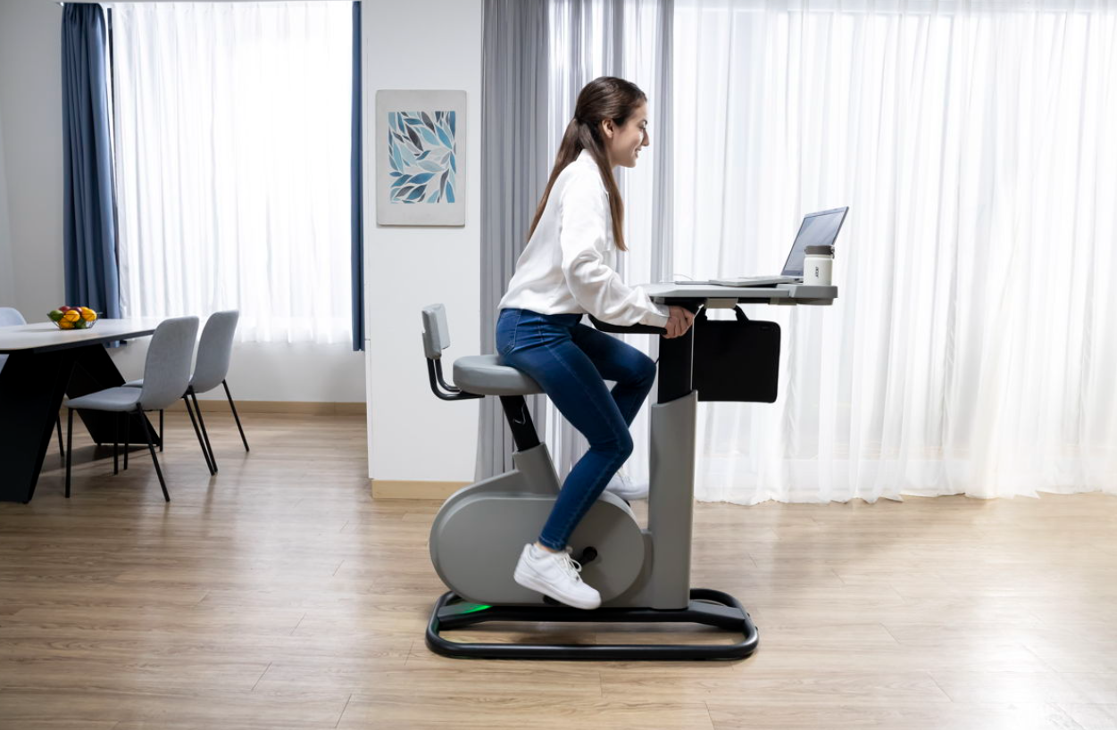 Acer Unveils eKinekt Bike Desk at CES 2023; Empowers Sustainable ...