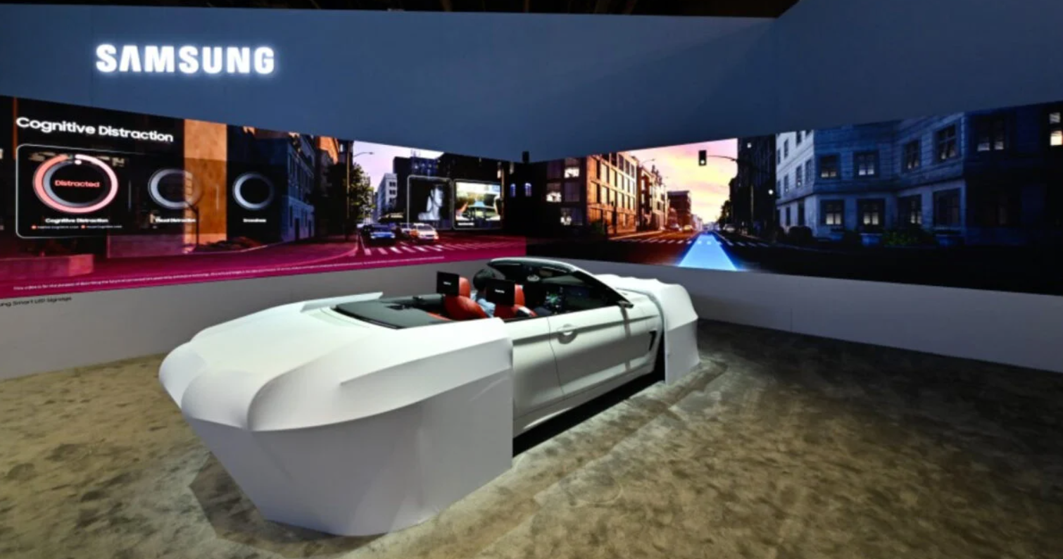 Samsung Unveils a New Technology Focused on Safe Driving; Samsung Ready ...