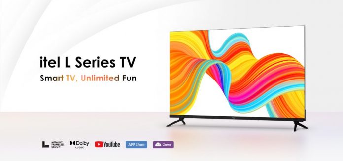 Itel Launches 32-inch HD and 43-inch FHD Smart TVs In India - Gizmochina