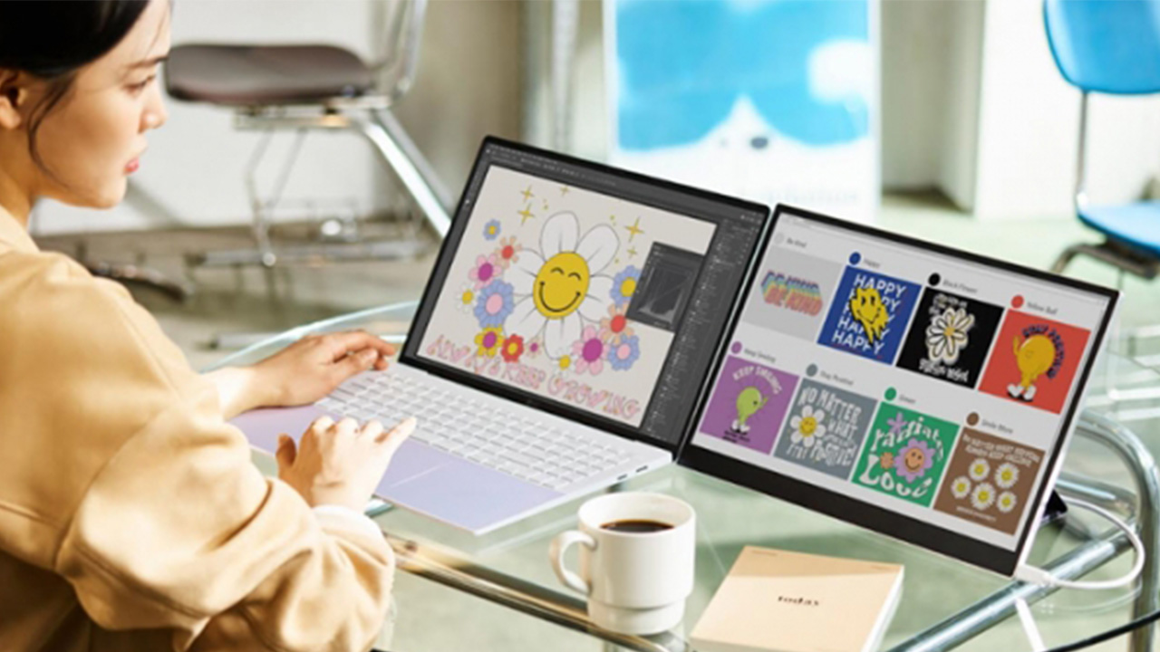 LG Uses Samsung Display's Panel on Its First OLED Notebook - Gizmochina