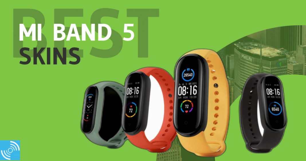 Best Watchfaces for Mi Band 5 - Gizmochina