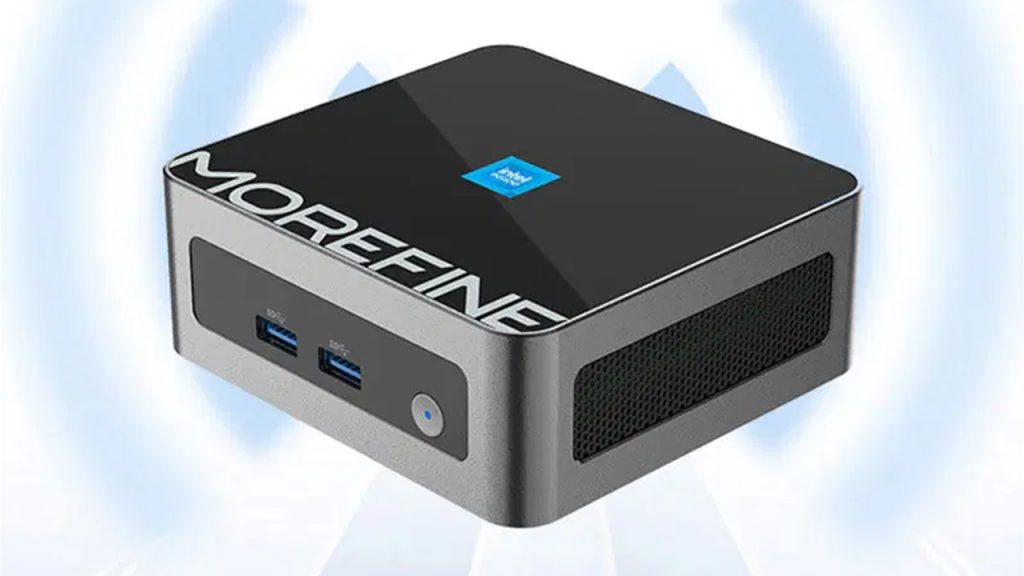 Morefine M9 mini-pc With Intel Alder Lake-N Processors Now Selling for $199 - Gizmochina