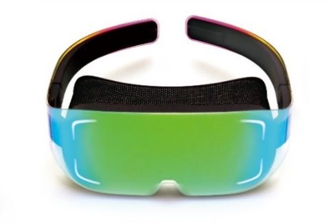 Sharp Develops Head-mounted Display Prototype for VR with Smartphone ...