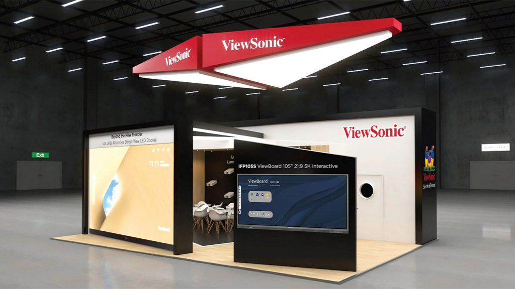 ViewSonic to Showcase 105-inch 5K Interactive Display at ISE 2023 ...
