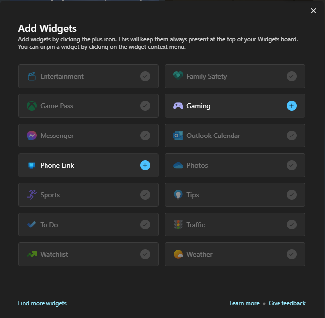 Windows 11 Dev Build 25284 Adds Phone Link Widget for Easier Phone Access - Gizmochina