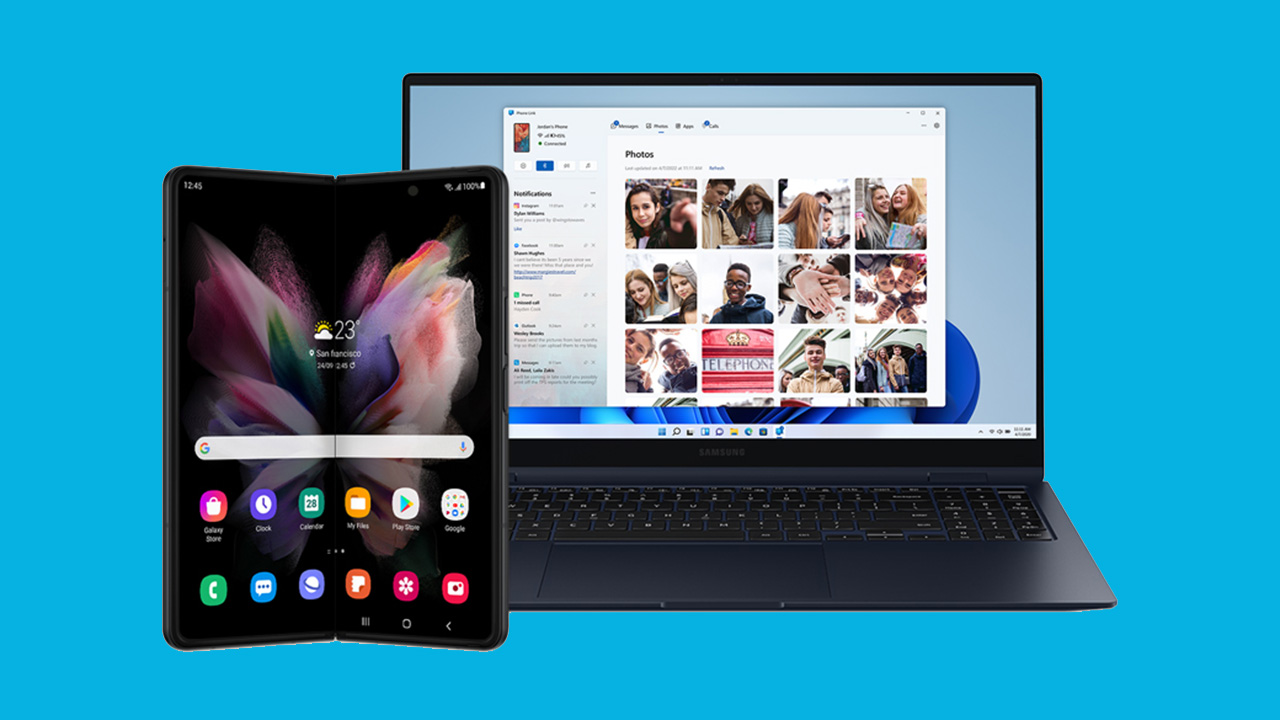 Windows 11 Dev Build 25284 Adds Phone Link Widget for Easier Phone ...
