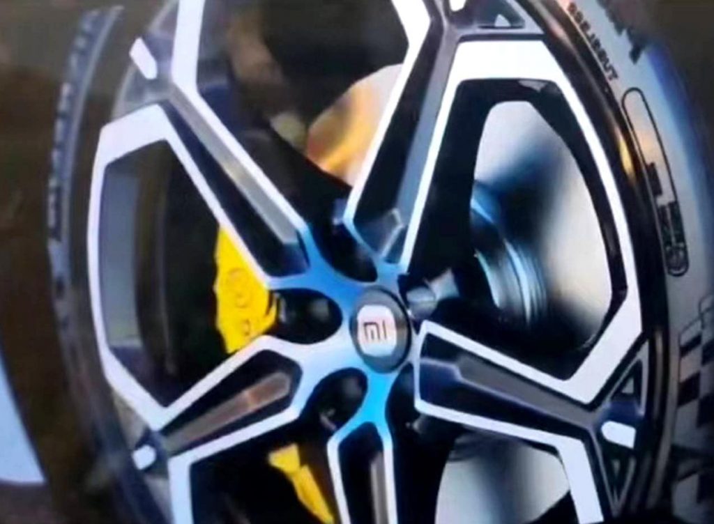 Xiaomi MS11 EV Live Images Surface Online, Launching Soon? - Gizmochina