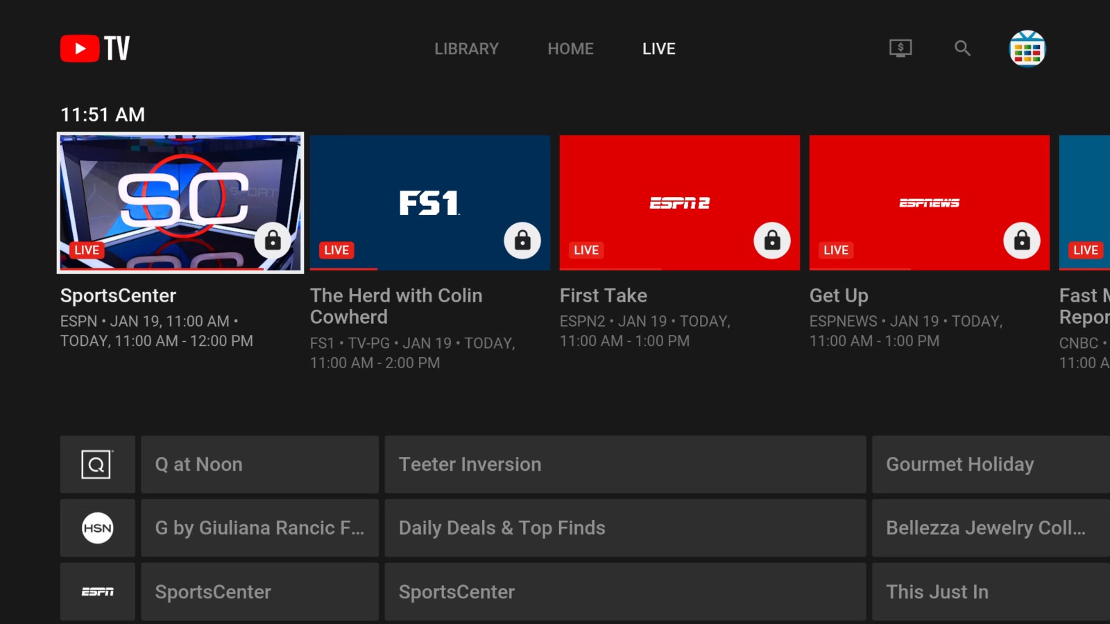 Latest YouTube TV Upgrade Brings Fresh Design and Improved Features ...
