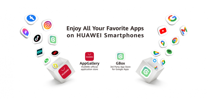 Guide to Install Google apps on Huawei Smartphones using GBox - Gizmochina