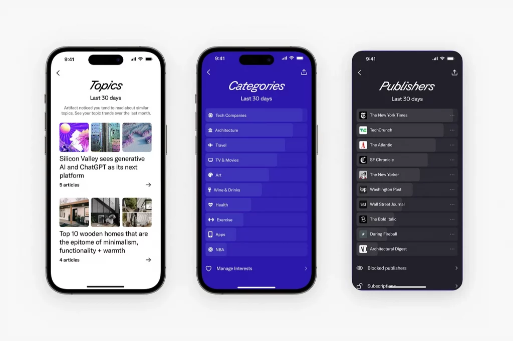 Artifact, Instagram Co-Founder's App Provides AI-Powered News & is Open To The Public - Gizmochina