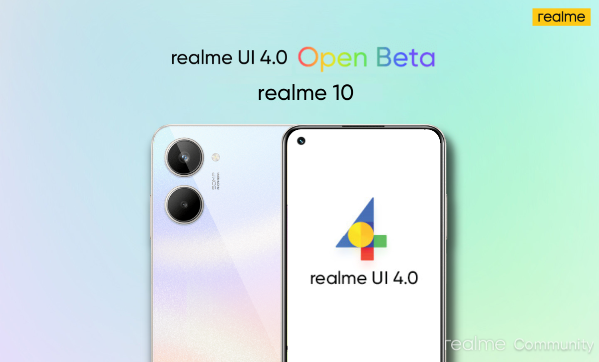 Realme 10 4G Android 13 Open Beta Testing Program Kicks off - Gizmochina