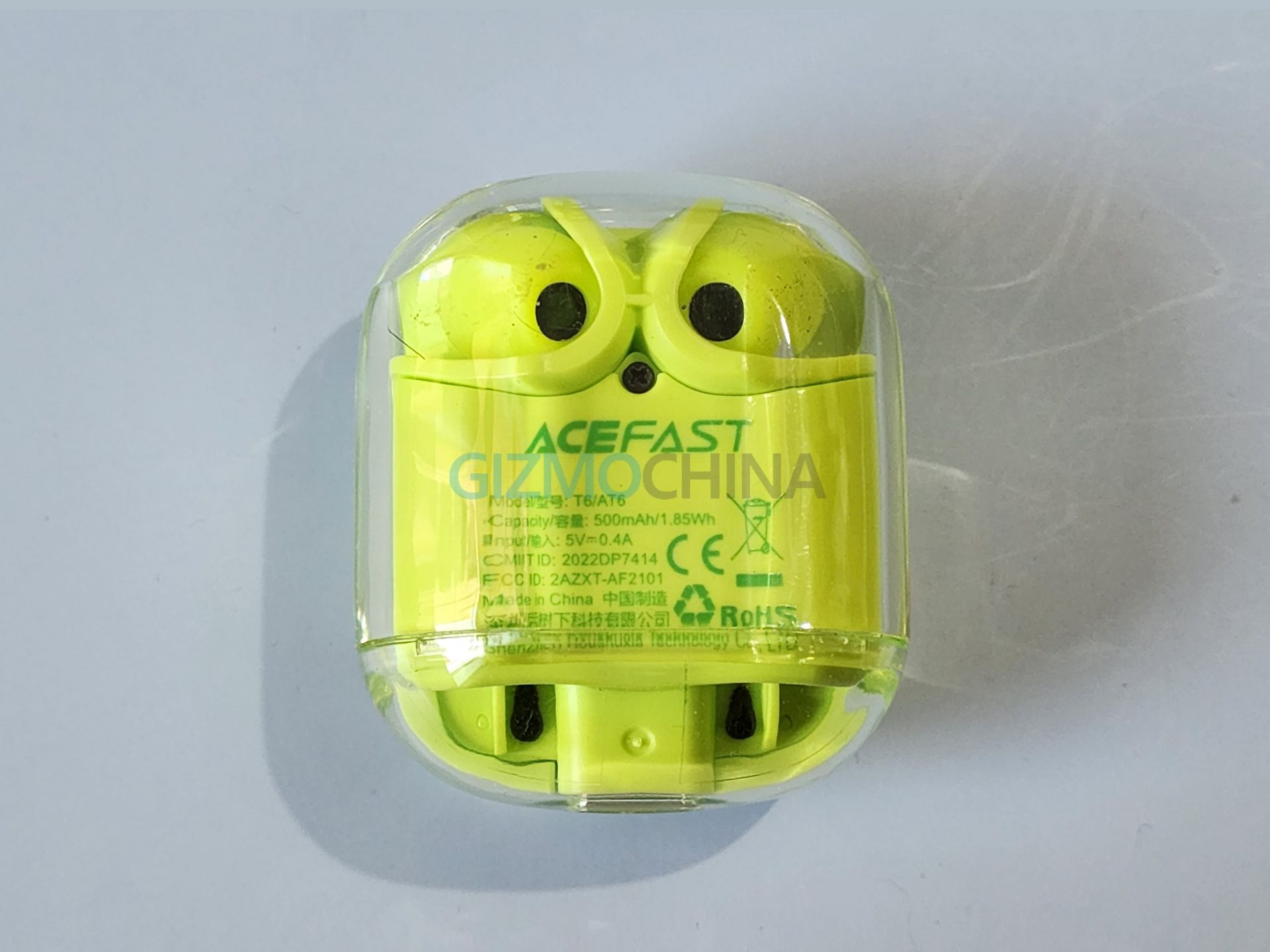 Acefast Crystal T6 TWS Earbuds First Impressions - Gizmochina