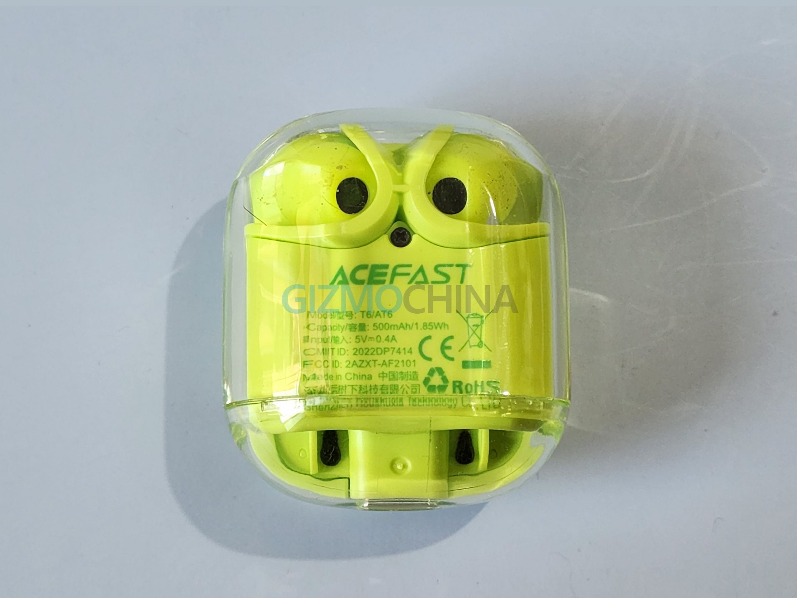 Acefast Crystal T6 TWS Earbuds First Impressions - Gizmochina