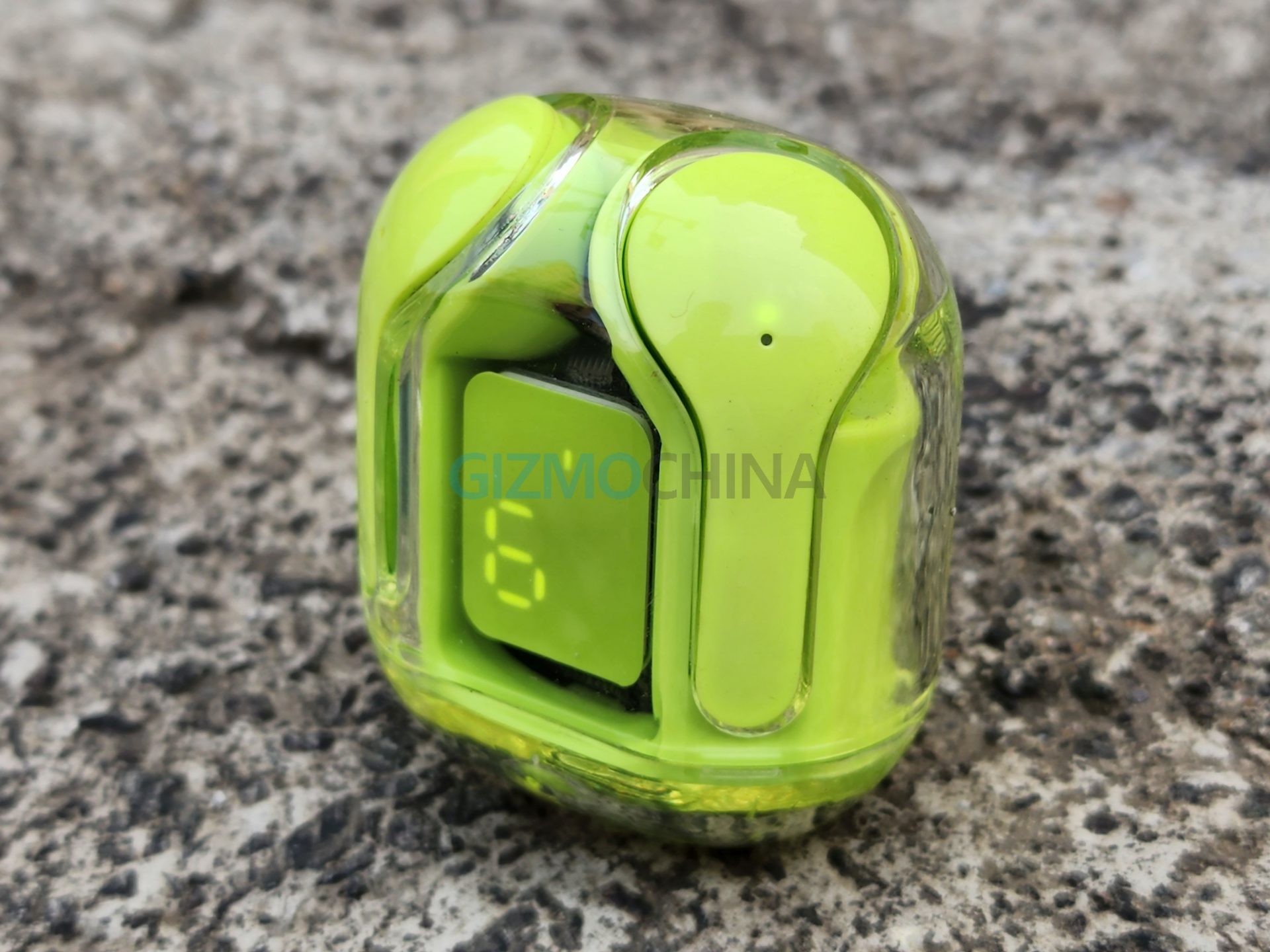 Acefast Crystal T6 TWS Earbuds First Impressions - Gizmochina