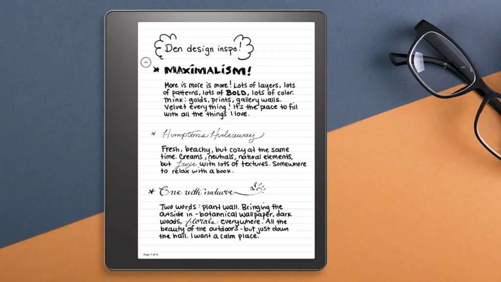 Kindle Scribe Gets New Brush Types and Subfolders for Enhanced Writing ...
