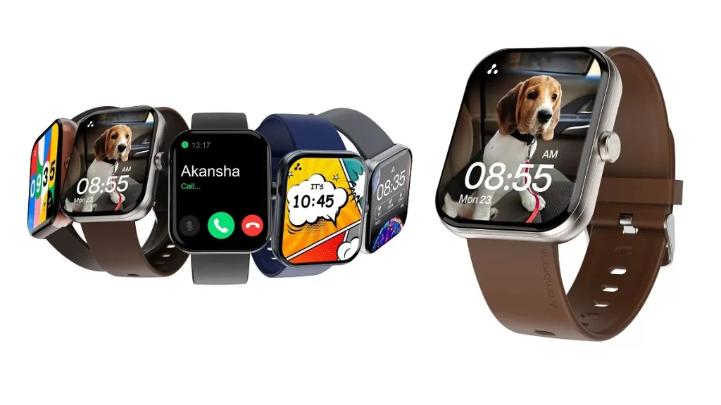 Ambrane Wise Eon Max Smartwatch Launched With 2.01″ Display & Bluetooth ...