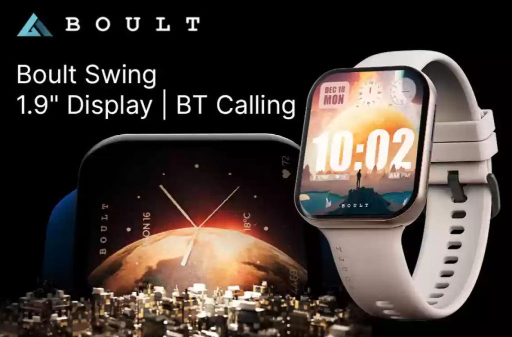 Boult Swing Goes on Sale in India with Bluetooth Calling & 1000nits ...