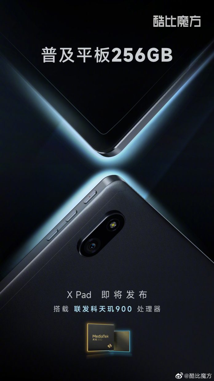 Cube X Pad Android Tablet Powered by MediaTek Dimensity 900 Teased to ...