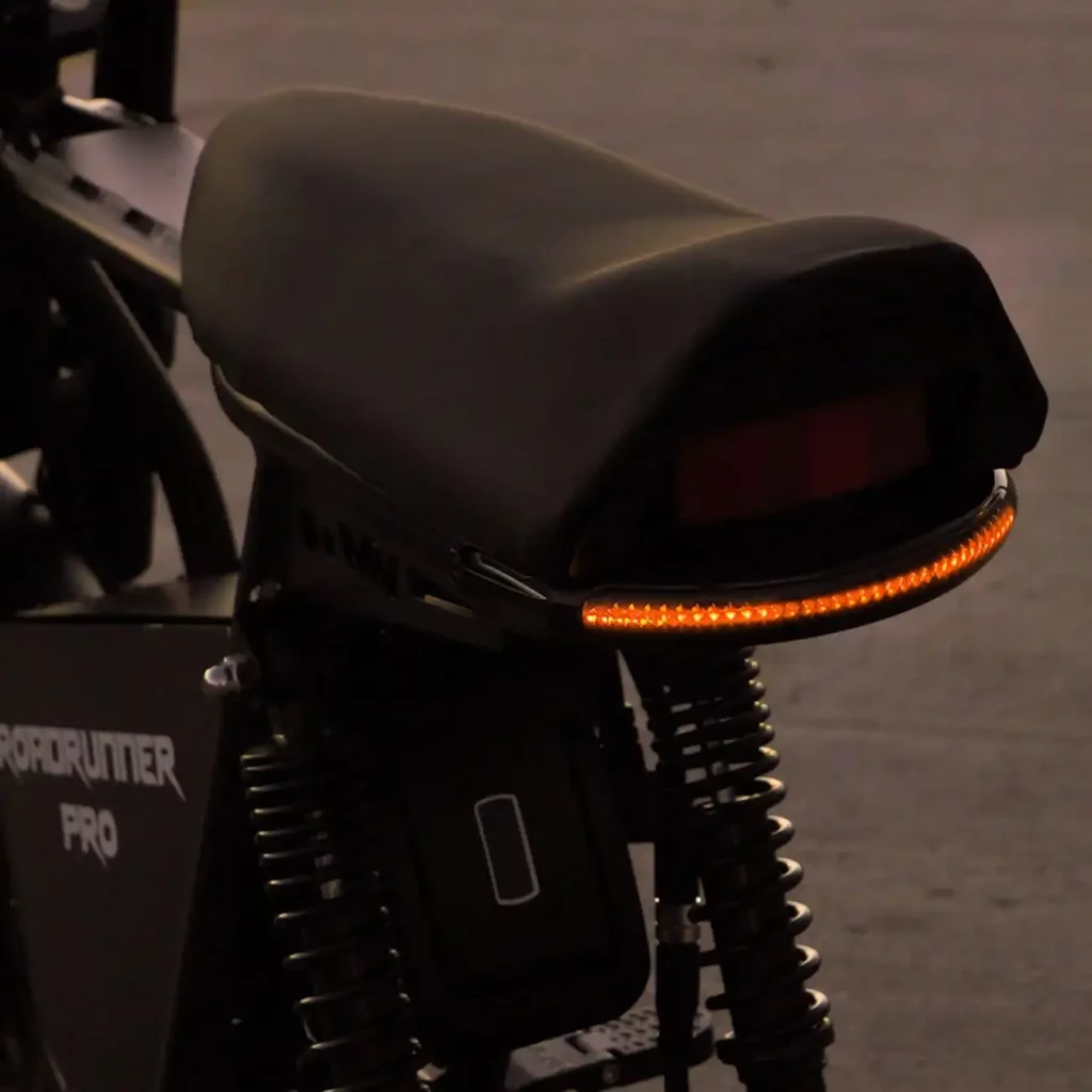 RoadRunner Pro Electric Scooter With Dual 2,000W Motors, Disc Brakes ...