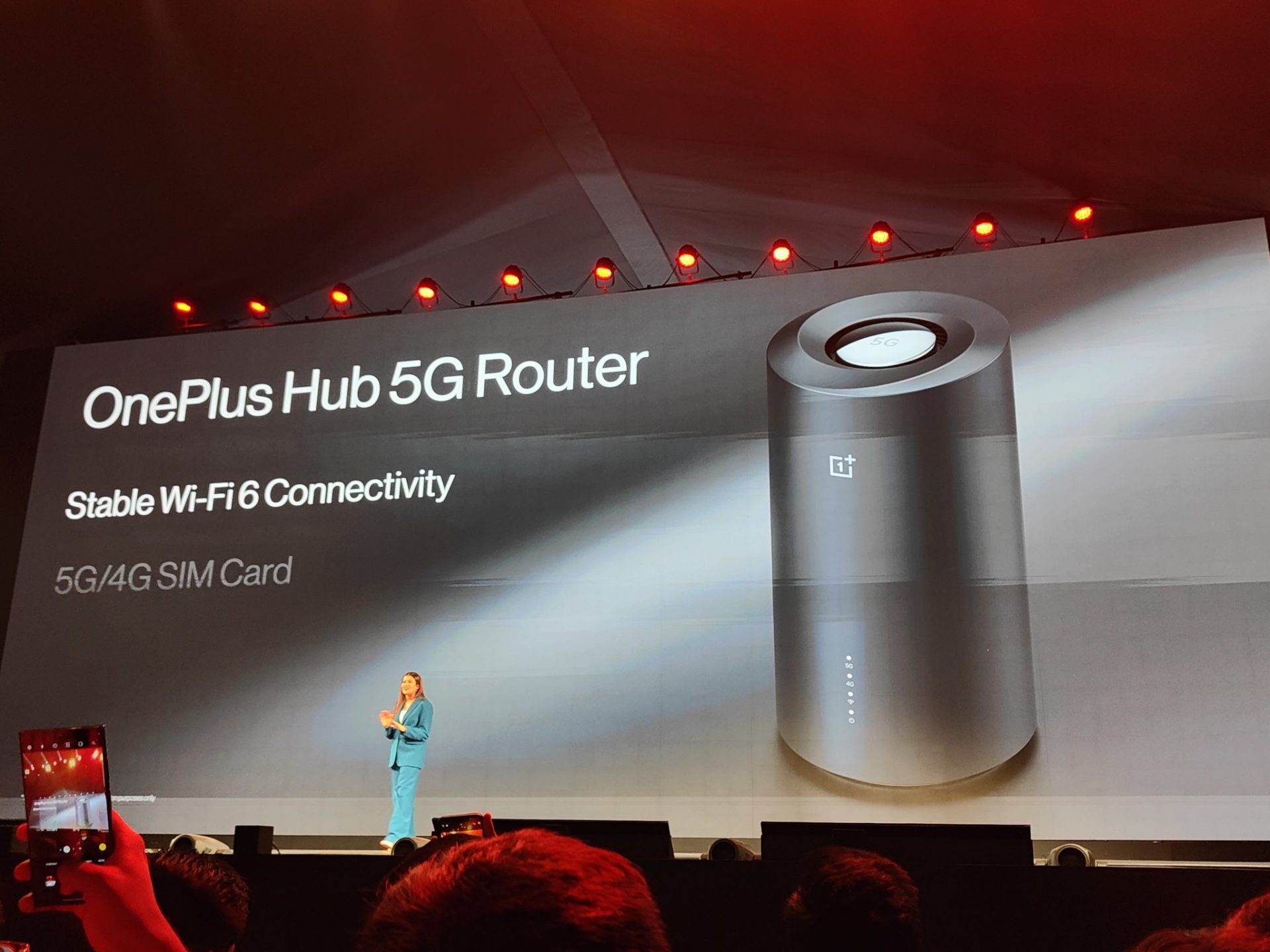 OnePlus Hub 5G Router Unveiled, Coming to Markets in July - Gizmochina
