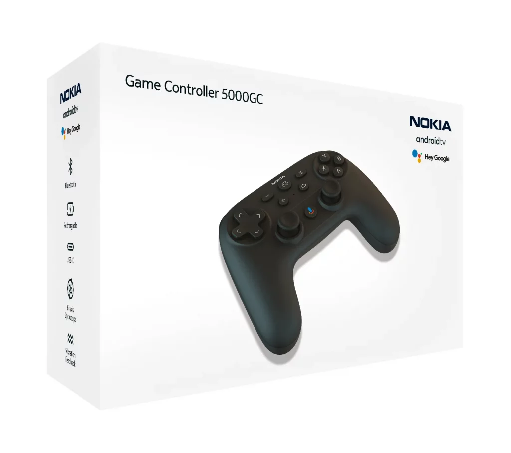 Nokia Game Controller 5000GC Retail Box & Official Renders Leaked Ahead ...