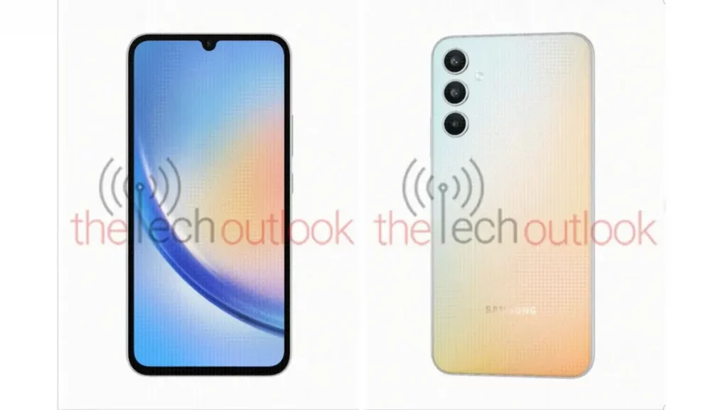 Samsung Galaxy A34 Display Specs Leak, Color & Storage Options Also ...
