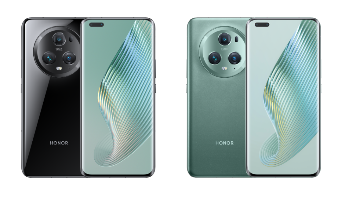 Honor Magic 5 Pro Renders Reveal a Uni-body Design & 100X Zoom ...