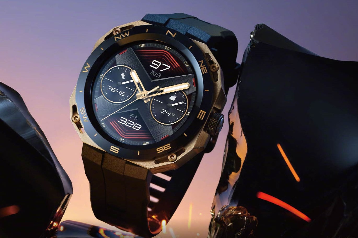 Huawei Watch GT Cyber Makes Its Global Debut With a Detachable Design ...
