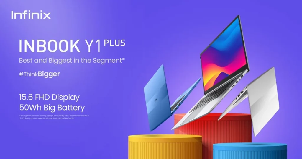 Infinix Inbook Y1 Plus Laptop Launching in India on Feb 20, Full Specs ...