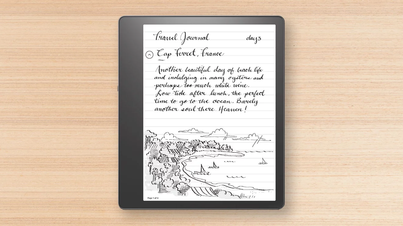 Kindle Scribe Gets New Brush Types and Subfolders for Enhanced Writing ...