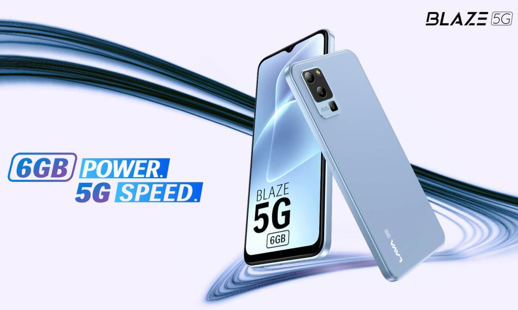Lava Blaze 5G Announced In 6GB RAM Variant - Gizmochina