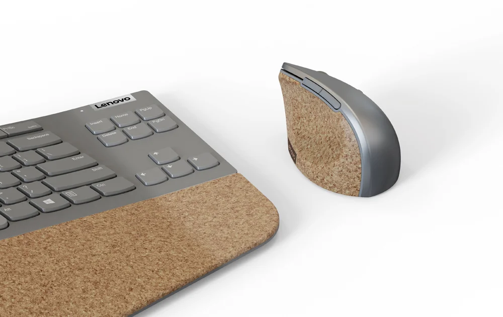 Lenovo Go Wireless Split Keyboard and Vertical Mouse are Designed to ...