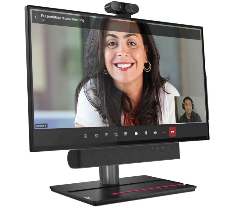 Lenovo Releases 27-inch ThinkView Plus FHD Smart Display With a $2,345 ...