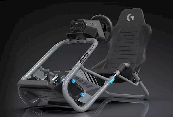 Playseat Trophy Logitech G Edition Racing Cockpit With an Ergonomic ...