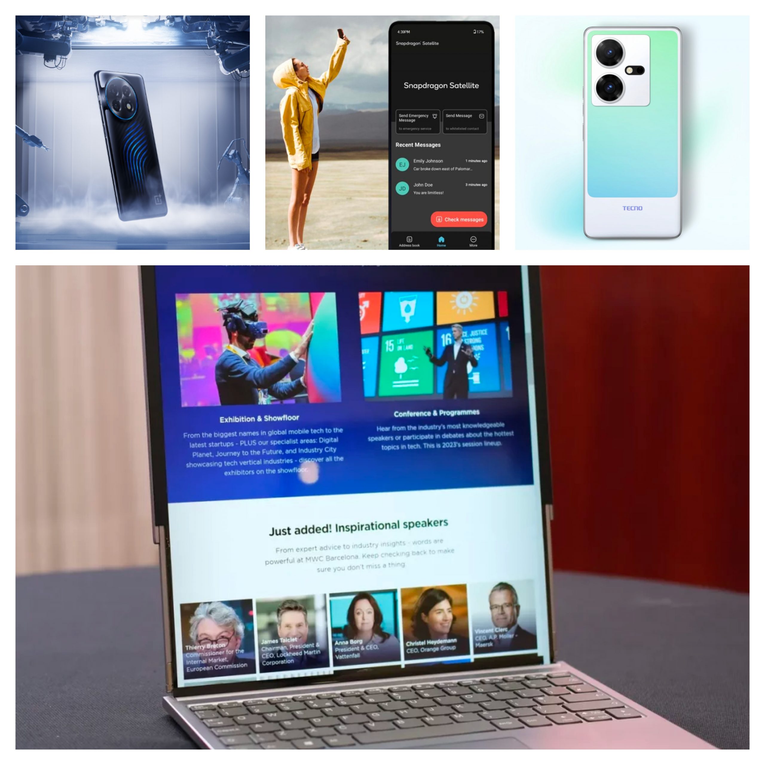 MWC 2023: Best Products & Announcements - Gizmochina