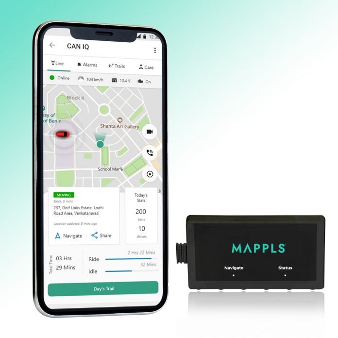 MapmyIndia Unveils Mappls Gadgets for Cars and Bikes in India - Gizmochina