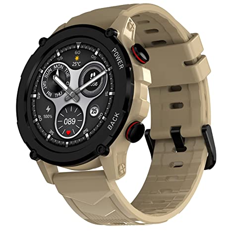 Maxima Max Pro X4+ Smartwatch With Bluetooth Calling Launched in India ...