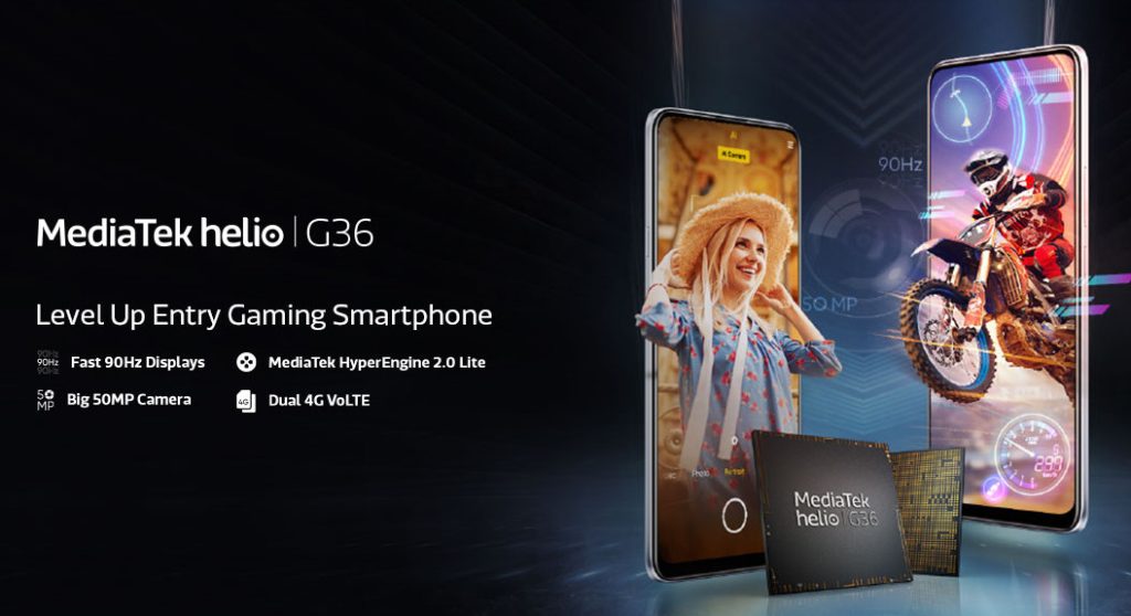 MediaTek Helio G36 SoC Announced, To Power Budget Gaming Phones ...